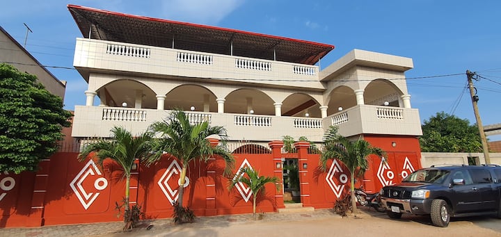 Villa Jasmina, Lomé, (Kégué), 4 Chambres - Togo