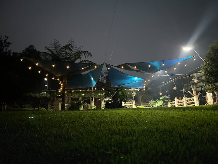 Cabaña Campestre - Alta Verapaz