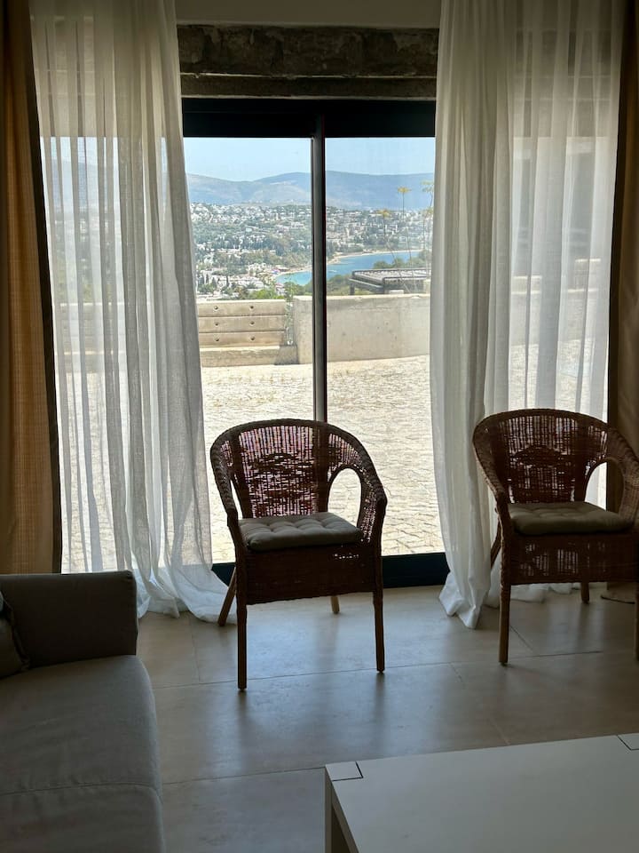 Bodrum Bitez ‘De Muhteşem Daire 1+1 - Bitez