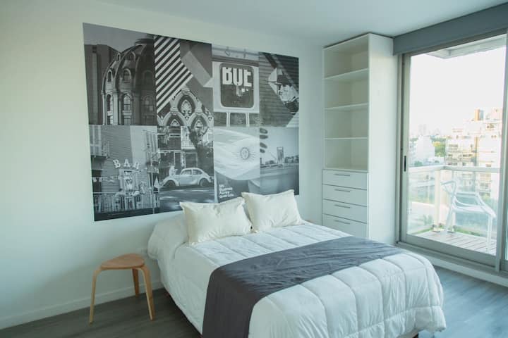 Departamento En Palermo A Metros Del Movistar - Buenos Aires