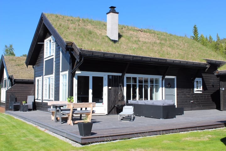 Flott Fjellhytte På Nesbyen Med Høy Standard - Nesbyen