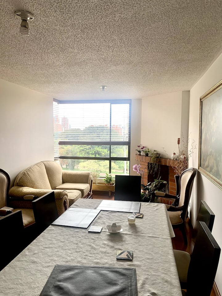 Habitación Cerca A Embajada Americana Y Corferias - Bogota