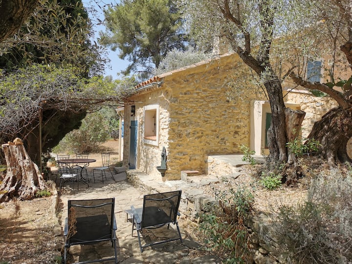 Maisonnette De Charme Dans Un Parc De 7500m2 - Provence-Alpes-Côte d'Azur