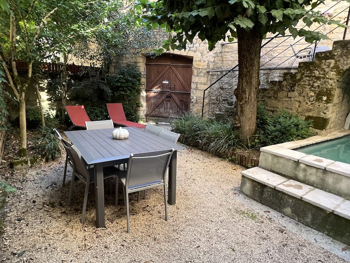 Cité Médièvale Sarlat La Maison D Albusse - Sarlat-la-Canéda