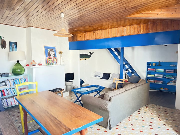 Maison 8 Personnes à Ker Chalon - ÎLe D'yeu - Île d'Yeu