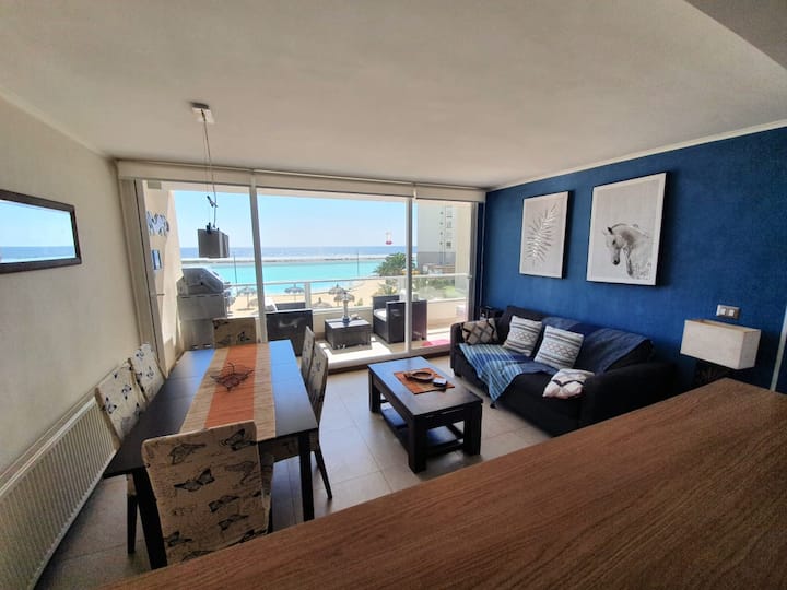Laguna Del Mar Excelente Departamento - La Serena