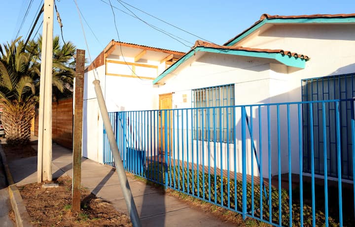 Casa De Verano Amplia Amoblada La Serena - 8 Camas - La Serena