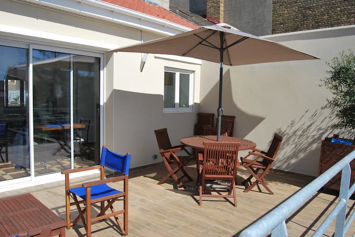 A Deux Pas De La Mer. Maison Avec Jardin Sud - Dunkerque