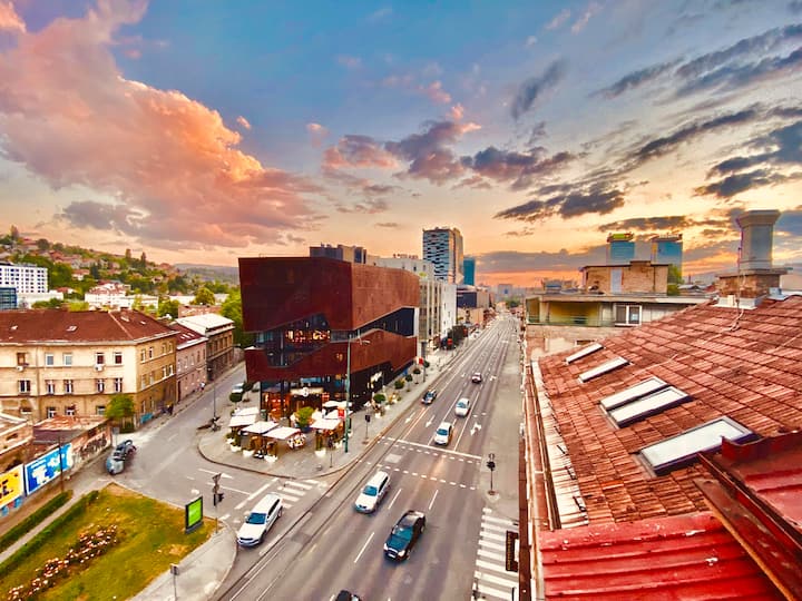 Rooftop Oasis In Centre Of Town! - Sarajevo