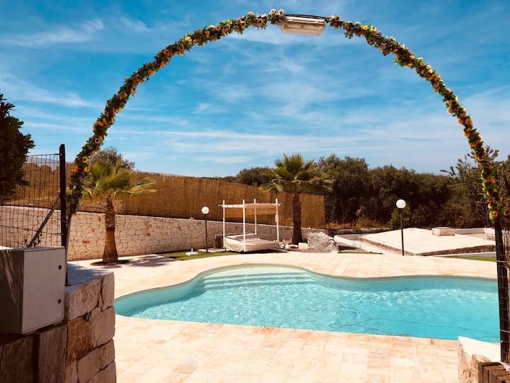 "Villa Giuseppina"  With Private Pool - Apulia