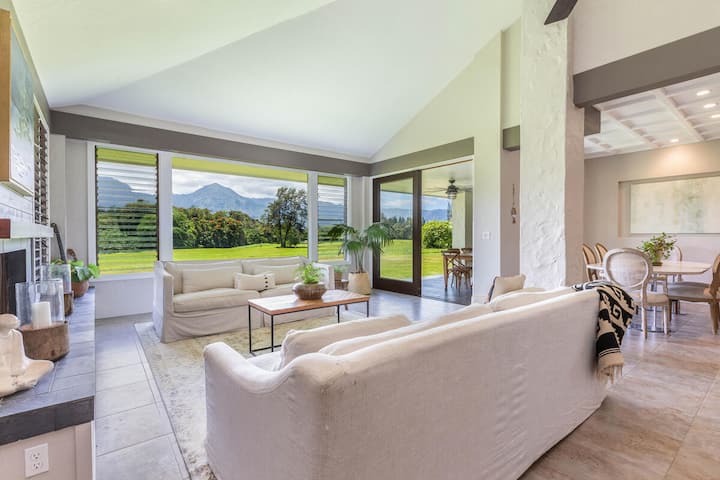 Paradise Home! Spacious! Views! - Kauai, HI