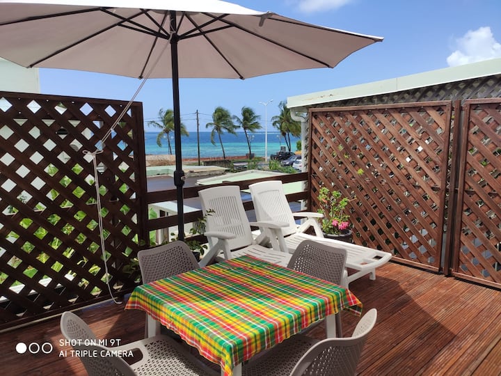 Location Mer Sainte-anne 50m De La Plage - Guadeloupe