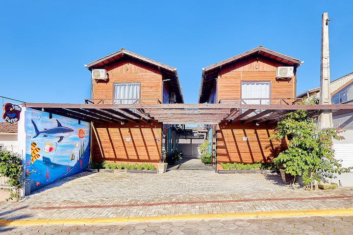 Villa Feliz Apto 2 (Harmonia) - Bombinhas