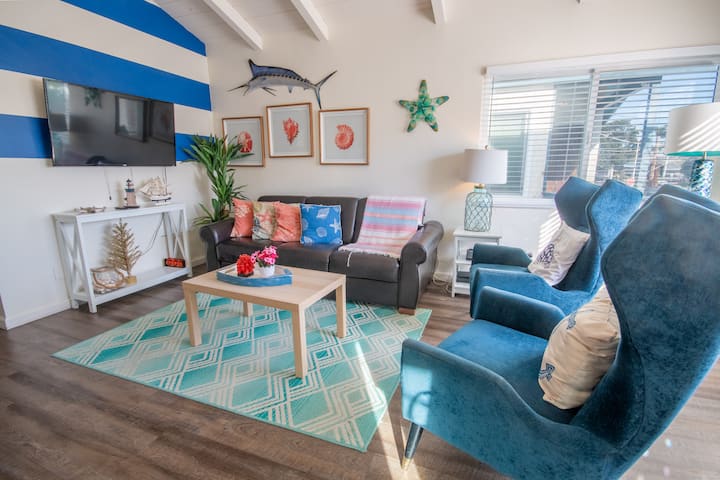 Charming Beach Style Home - Steps From The Sand - Mission Beach - San Diego