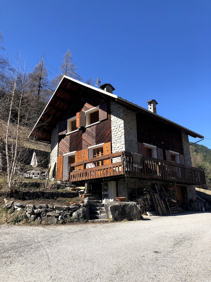Magnifique Chalet De Montagne - Auron