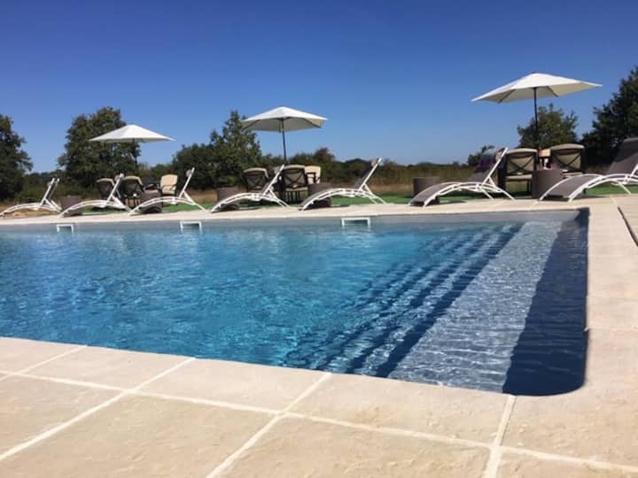 Fonclaire Holidays - Gite Le Vigneron - Bellac