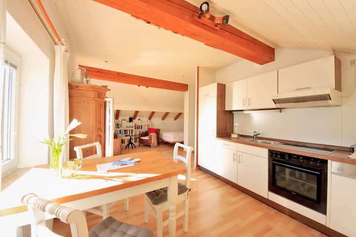 Beautiful Top Floor Apartment - Feldafing