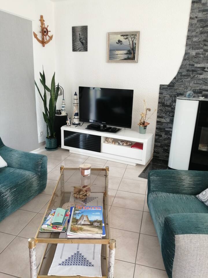 Appartement Bord De Mer Calme Et Paisible - Lomener