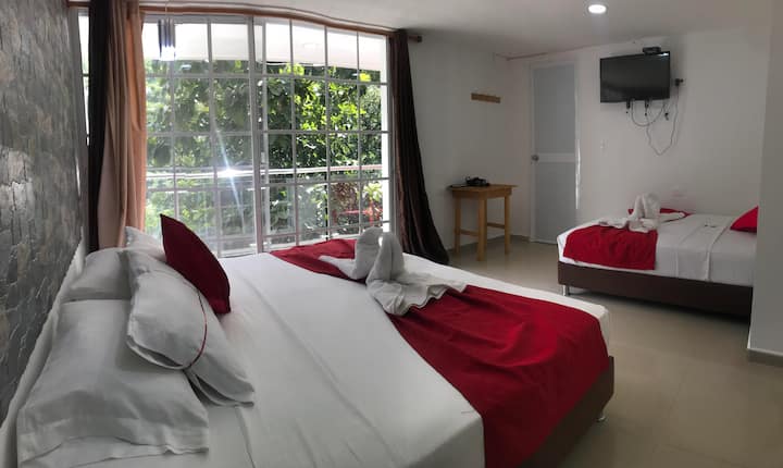 Suite Multiple 4 Pax, Montes De Beraka - Minca