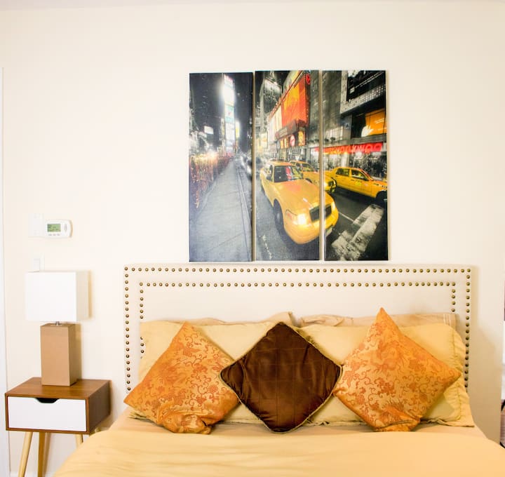 20 Minutes To Manhattan Nyc! 3 Br/2 Ba Apartment - 세카우커스