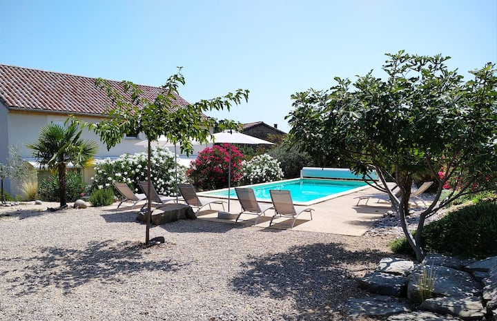 Les Givans - 3 Gîtes De 60m² Avec Piscine - Les Vans