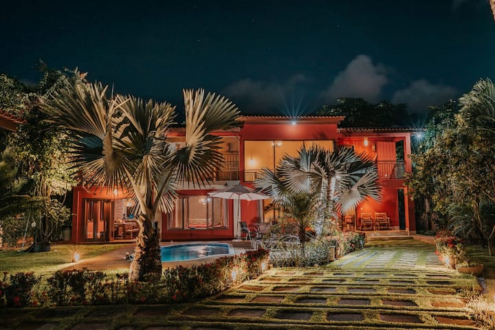 Refúgio D'ajuda 5 Quartos,4 Suítes,próximo A Praia - Porto Seguro