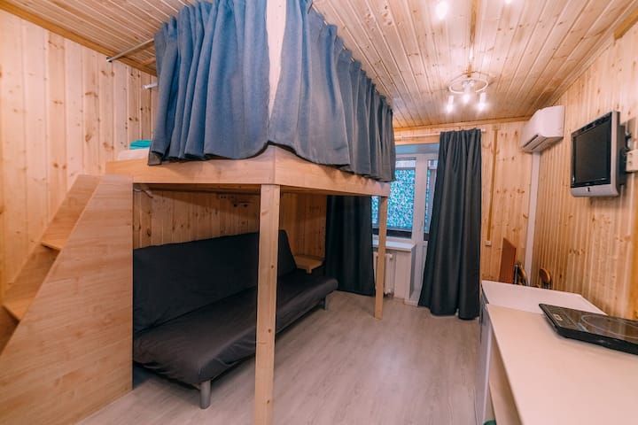 Меблированные комнаты Как Дома в Центре Казани - Казань