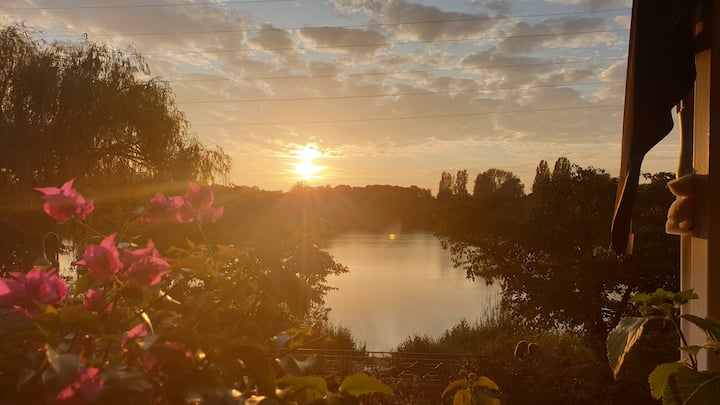 Lake View Paradies Flat, Deluxe, 6 Schlafplätze - 杜塞道夫