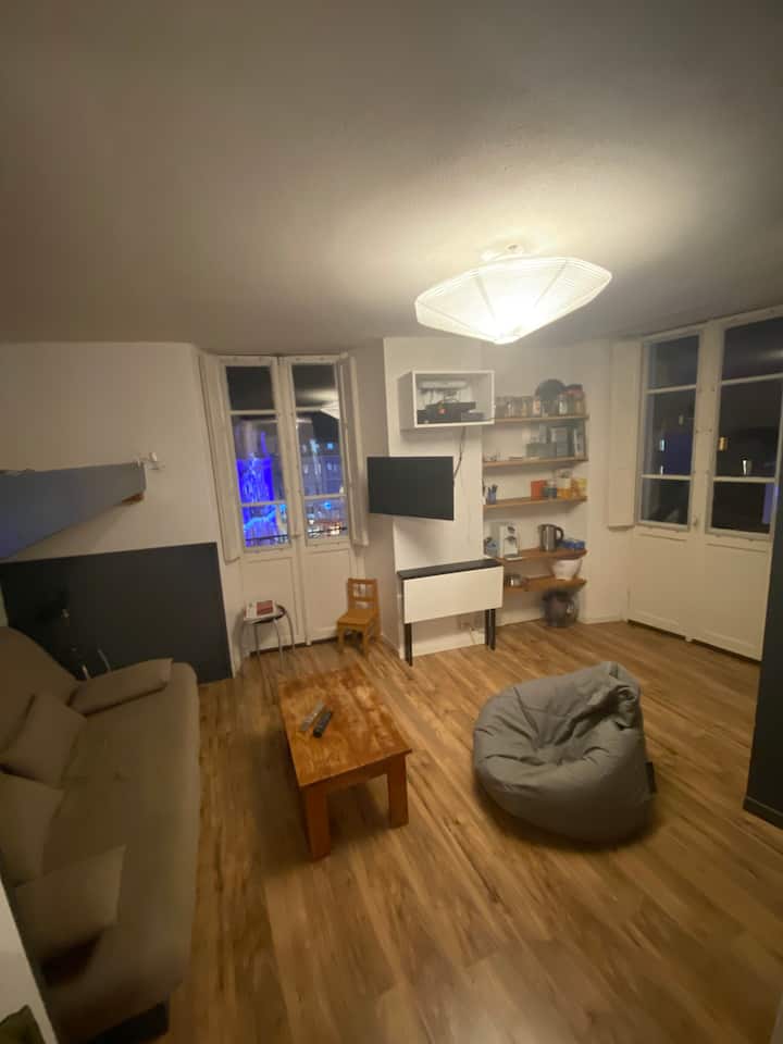 Résidence Astoria, T2 Plc Mairie - Cauterets