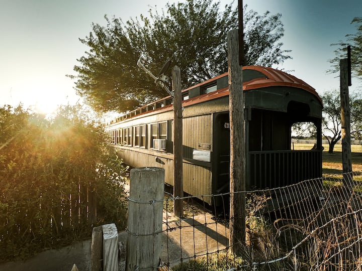 Nopalito Train Car Apartment - Edinburg, TX