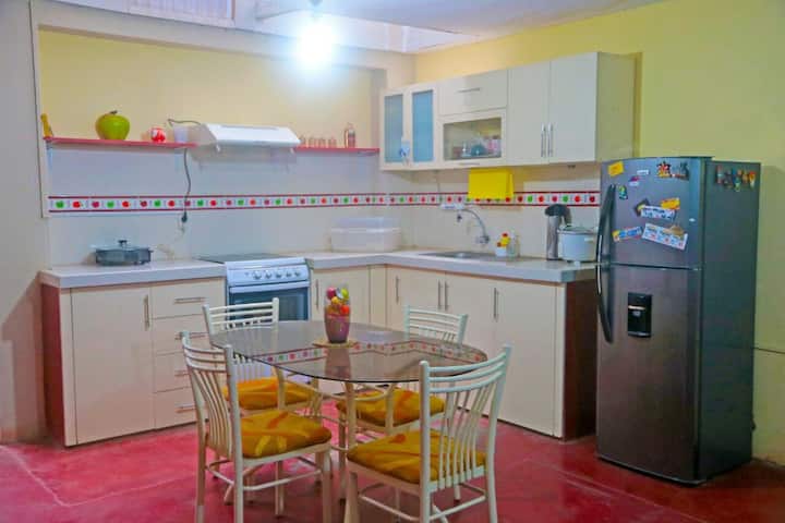 Habitación Cuádruple Con Baño Privado - Tarapoto