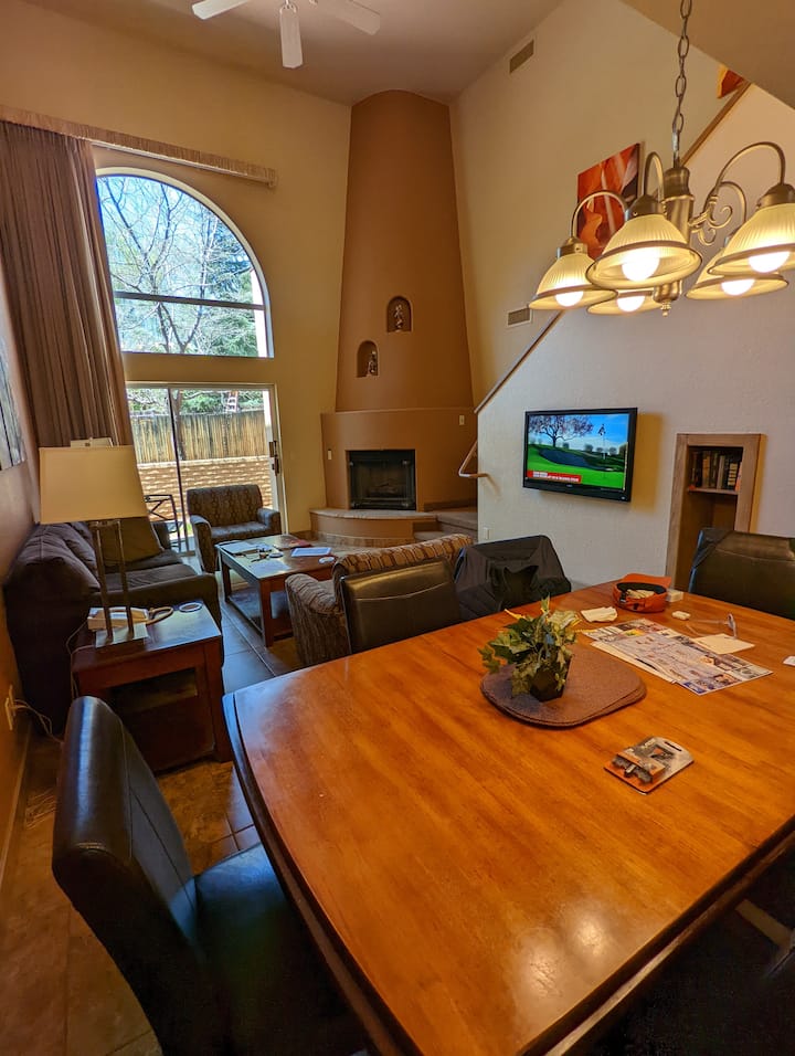 Sedona Springs Resort Condo, 1750 Sf, Sleeps 10. - Sedona, AZ