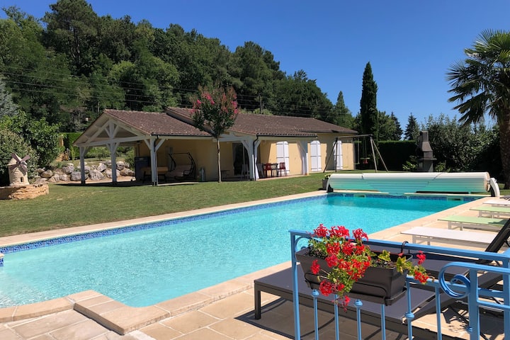 Maison 8 Pers à Sarlat – Piscine Chauffée - Sarlat-la-Canéda