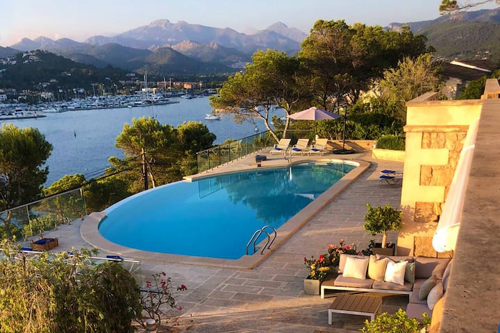Villa Port D'andratx In Mallorca, Met Privé Zwembad, 7 Slaapkamers, Is Geschikt Voor 15 Personen. - Port d'Andratx