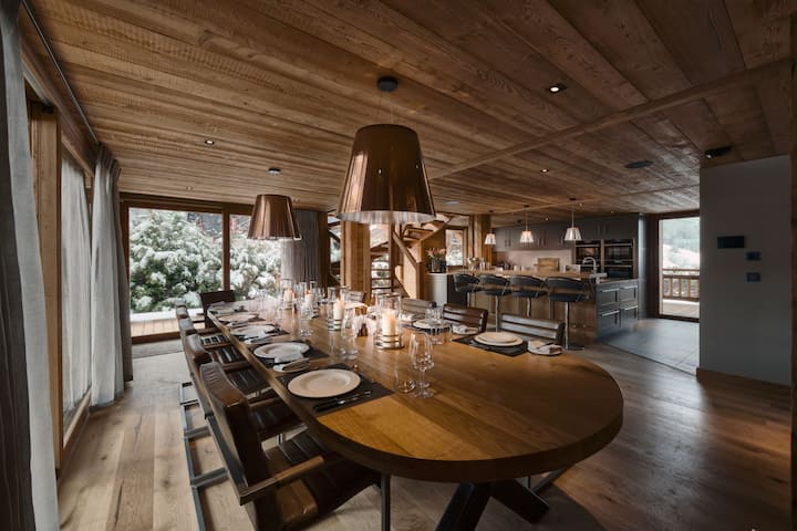 Hunter Chalets - Lodge Des Nants - Fully Catered - Morzine