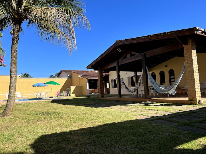 Casa Em Massaguaçu, Capricórnio, Há 240m Da Praia - Caraguatatuba