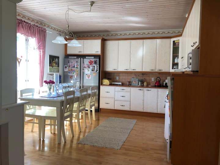 Private Room In A Country Romantic House - Espoo