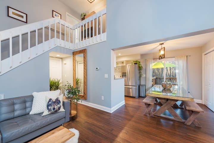 Asheville Forest Hideaway| 3br | 15mins To Downtwn - Asheville, NC