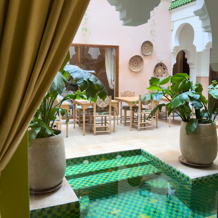 Excl Riad 11 Rooms Wifi Splash Pool 5m Jemaa Elfna - Marrakech