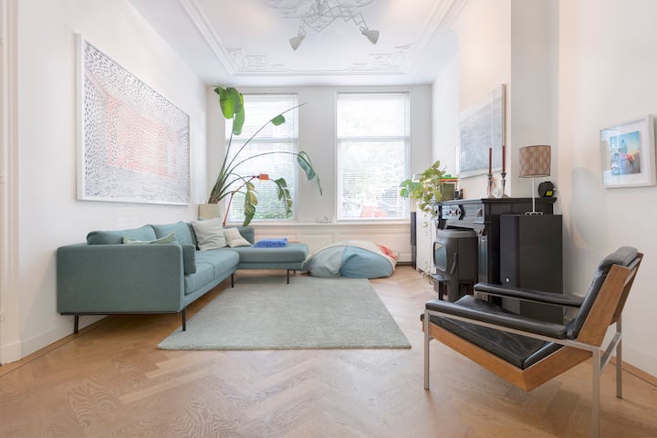 Spacious House Near City/beach - The Hague