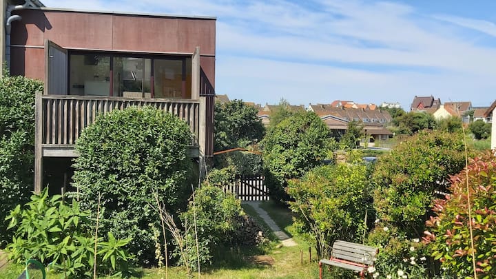 Studio De Bord De Mer Indépendant Avec Terrasse - Audresselles