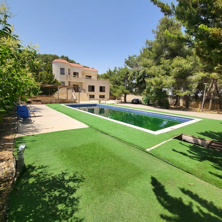 Zabood Chalet Summer Farm House Naour Jordan Villa - Amman