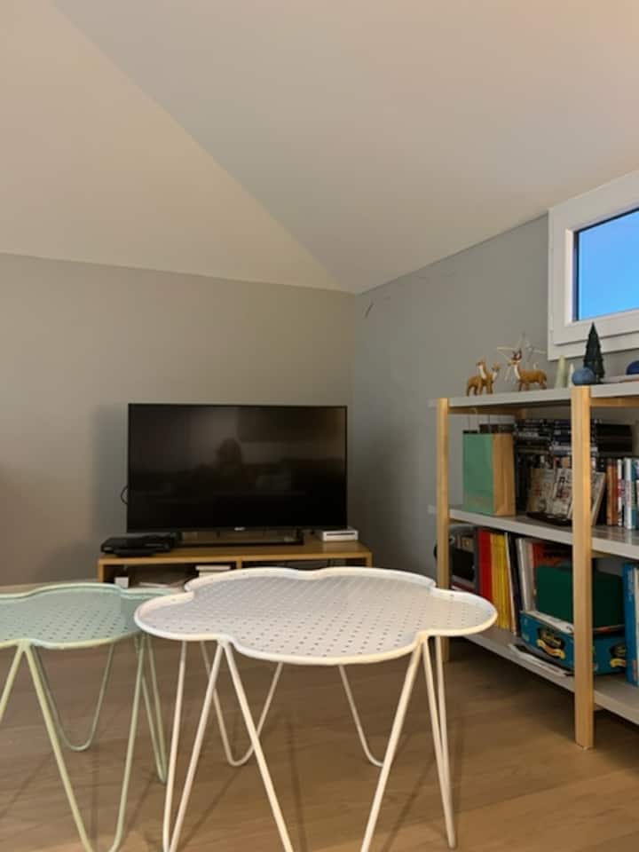 Charmant T2 Centre Ville, Calme Et Design - Ajaccio