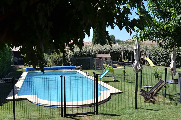 Maison & Piscine, Idéale Famille, Vaucluse Avignon - Orange