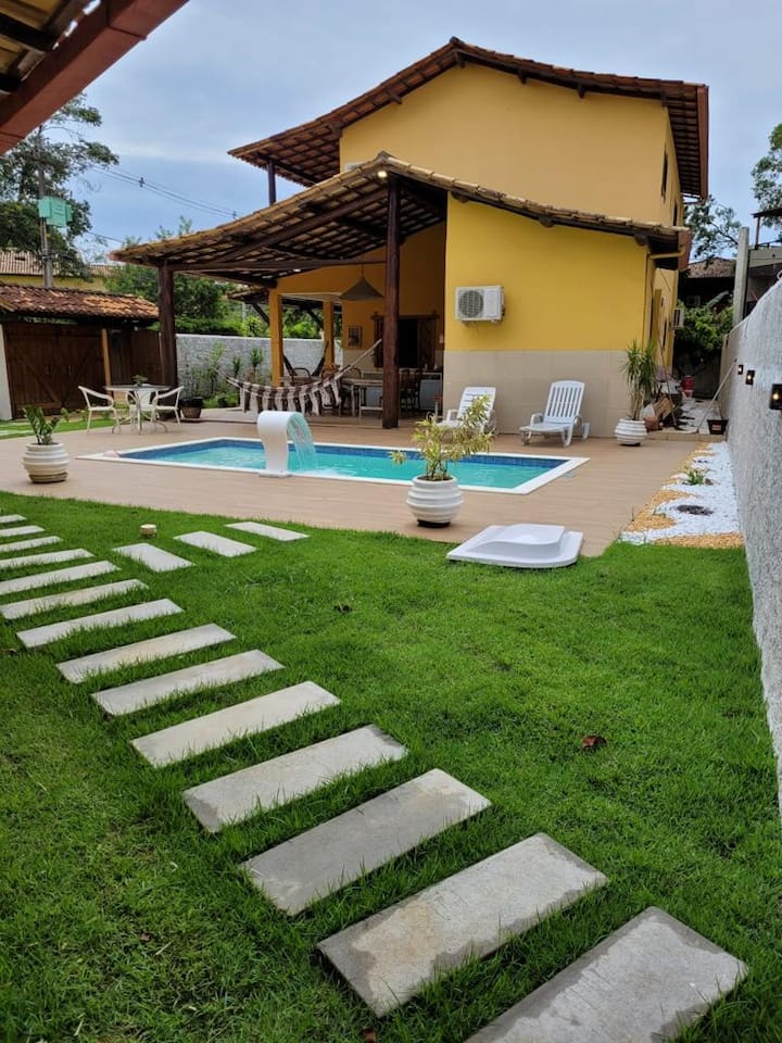 Linda Casa Com Piscina Em Itacaré - Ba - Itacaré