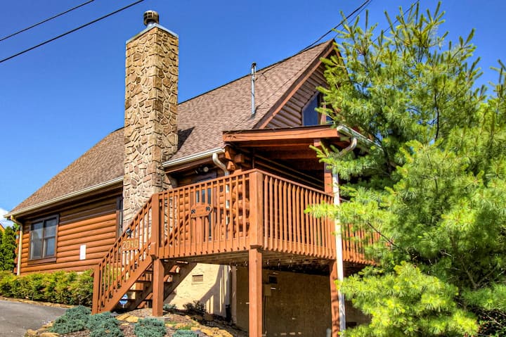 Winter Special-cozy Cabin With Beautiful Mtnviews - Sevierville, TN