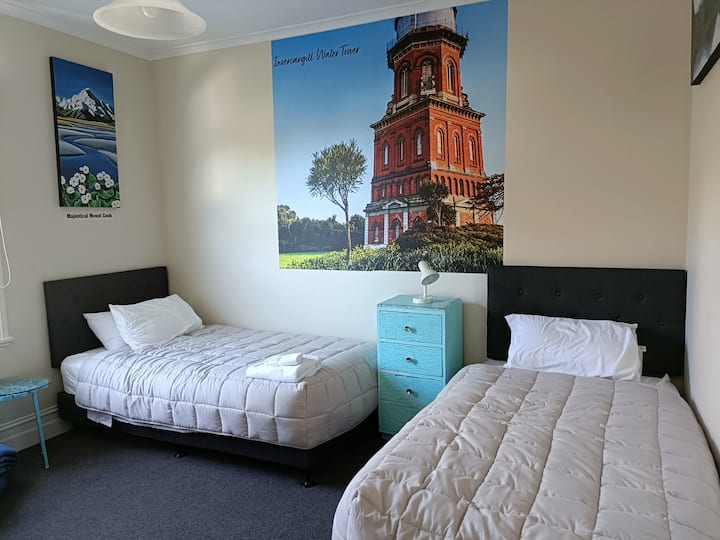 Coxy's Cottage Room To Yourself Female Only - Invercargill