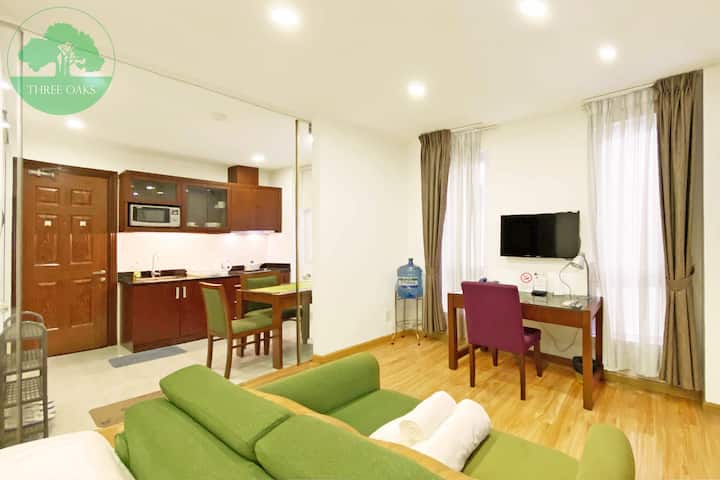 Threeoaks2 Fully Furnished Flat Right At Center D1 - Ciudad Ho Chi Minh