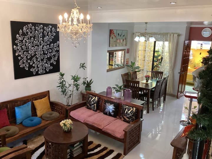 Arasa Transient + Roof Viewing Deck 4br Baguio - Baguio