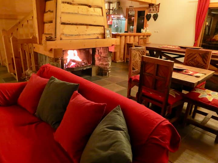 Grande Partie D'un Chalet - Saint-Jean-d'Aulps